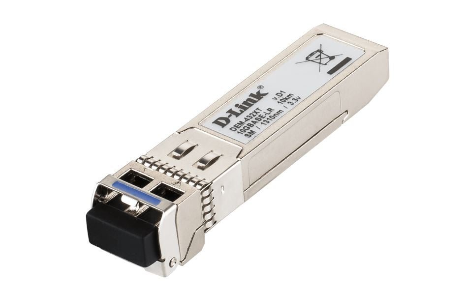 D-Link 10GBASE-LRM SFP+ Transceiver w/o DDM 80 Km (DEM-434XT) – SourceIT