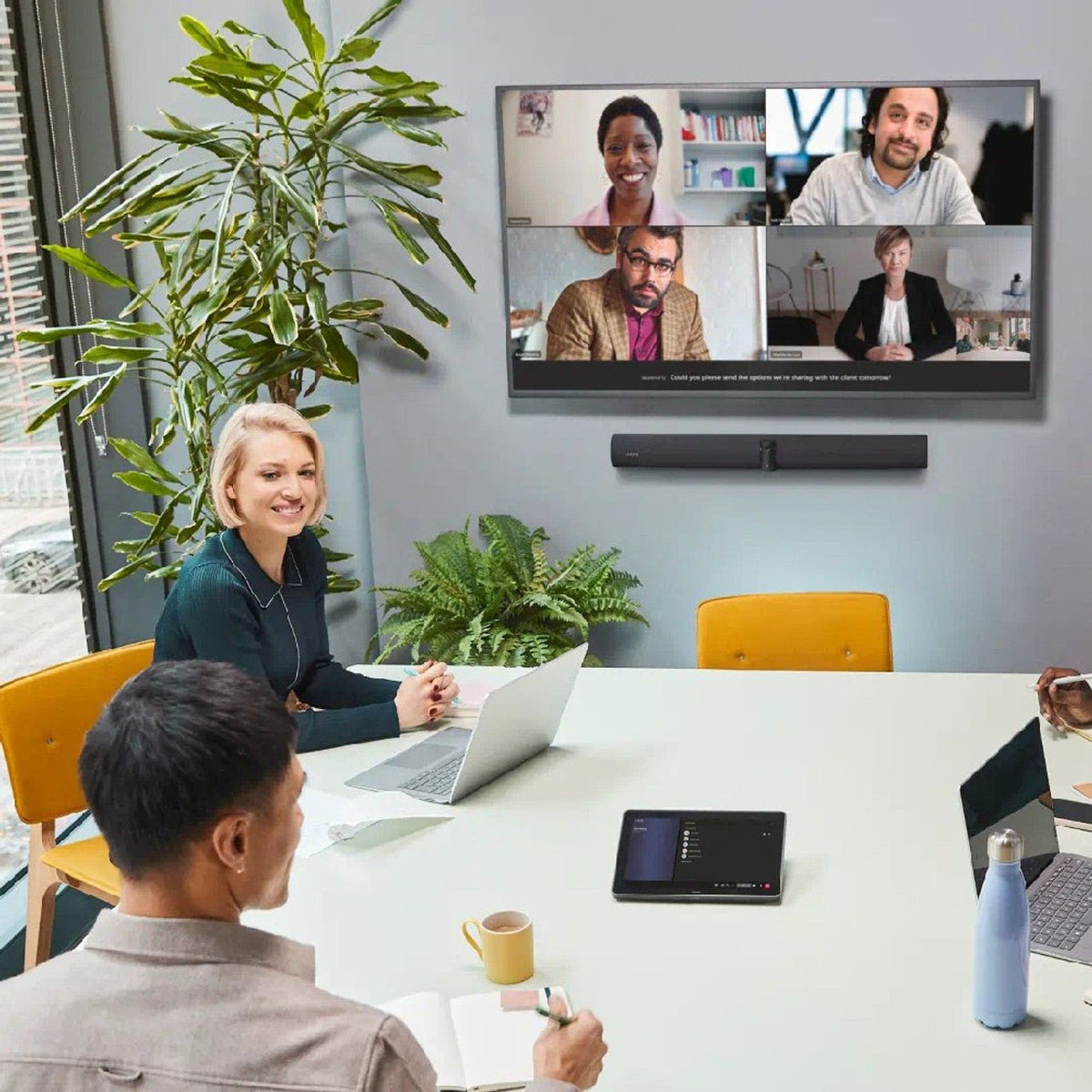 Jabra PanaCast 50 Video Bar System for Microsoft Teams Room – SourceIT