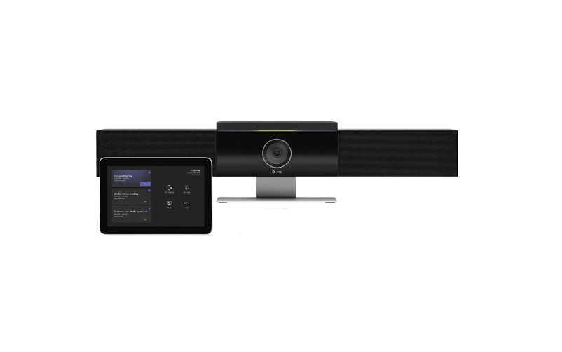 Poly Studio Medium Room Kit for MS Teams: Studio USB Video Bar with GC – SourceIT