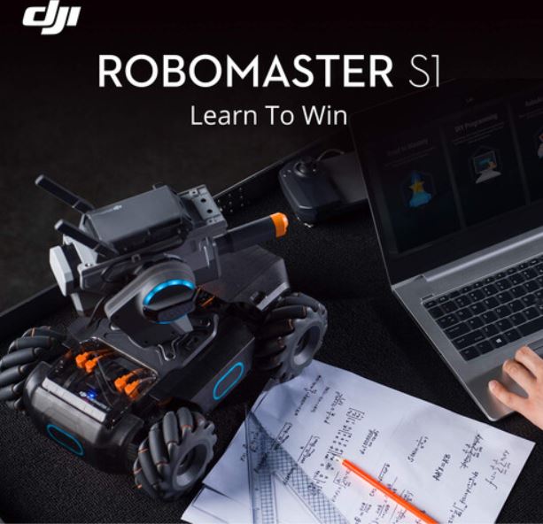 DJI RoboMaster S1 Educational Robot – SourceIT