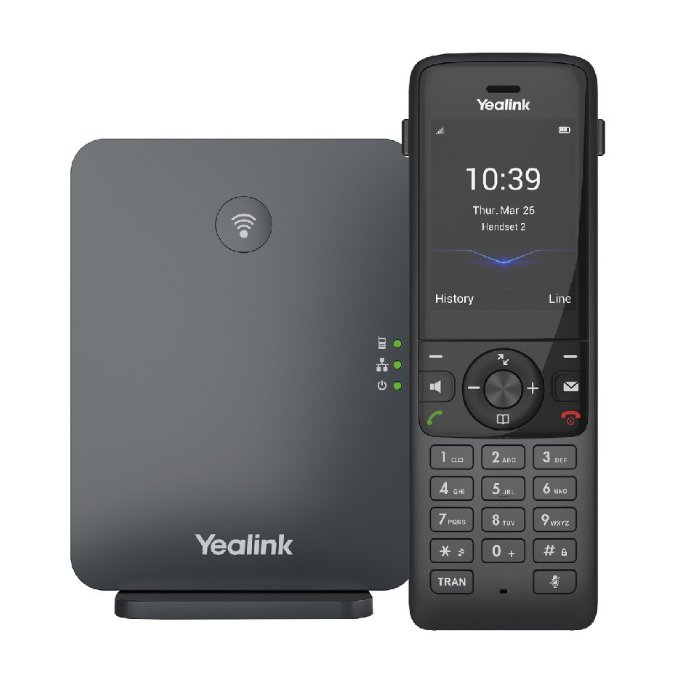 Yealink W78P IP DECT Phone System – SourceIT