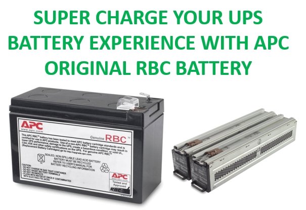 APC Battery Replacement Singapore: Genuine APC UPS Products – SourceIT