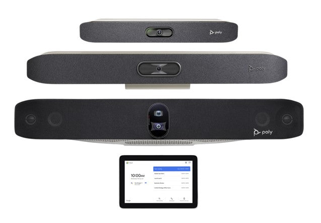 Enhance Meetings with Poly Studio Video Conferencing Solution – SourceIT