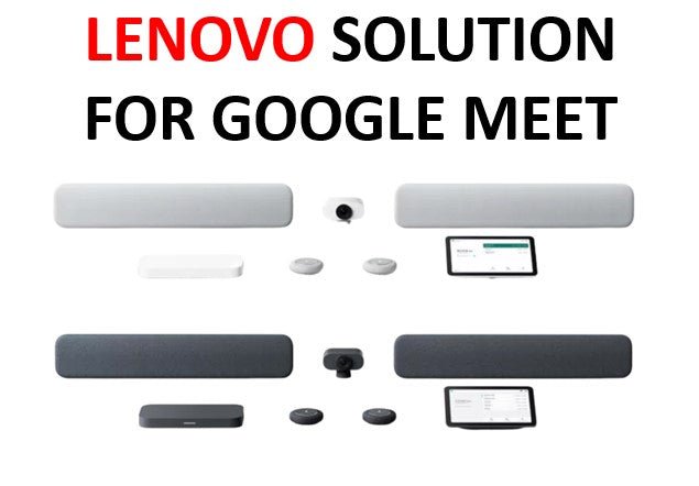 Enhance Your Meetings: Lenovo Google Meet Series One Room Kits Hardwar ...