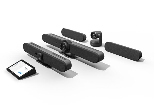 Enhance Your Meetings with the Logitech Rally Video Conferencing Syste ...