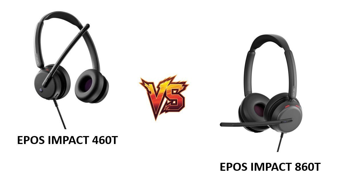 EPOS Impact 400 vs 800: Which Headset is Right For You? – SourceIT