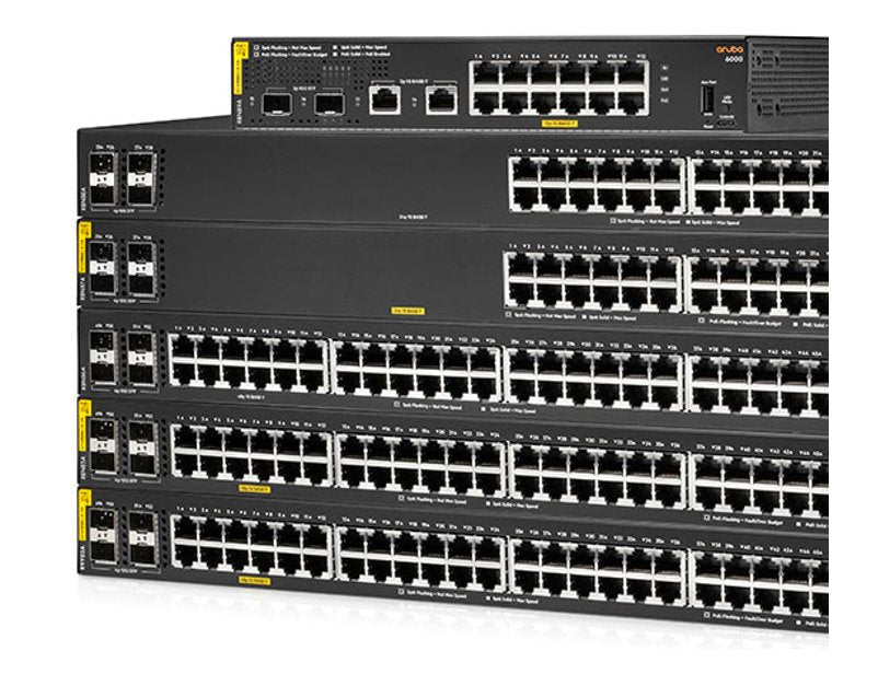 Aruba CX 6000 Switch Series Enterprise Class, Software Defined – SourceIT
