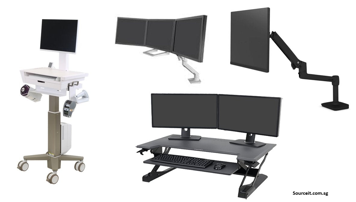 Maximize Comfort with Ergotron Monitor Mounts and Sit-Stand Desks ...