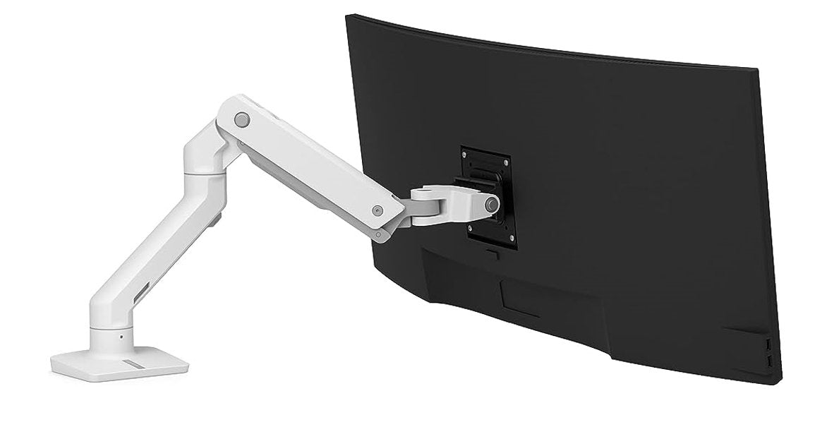 Ergotron HX Desk Ultrawide Monitor Arm | Ergonomic Mount – SourceIT