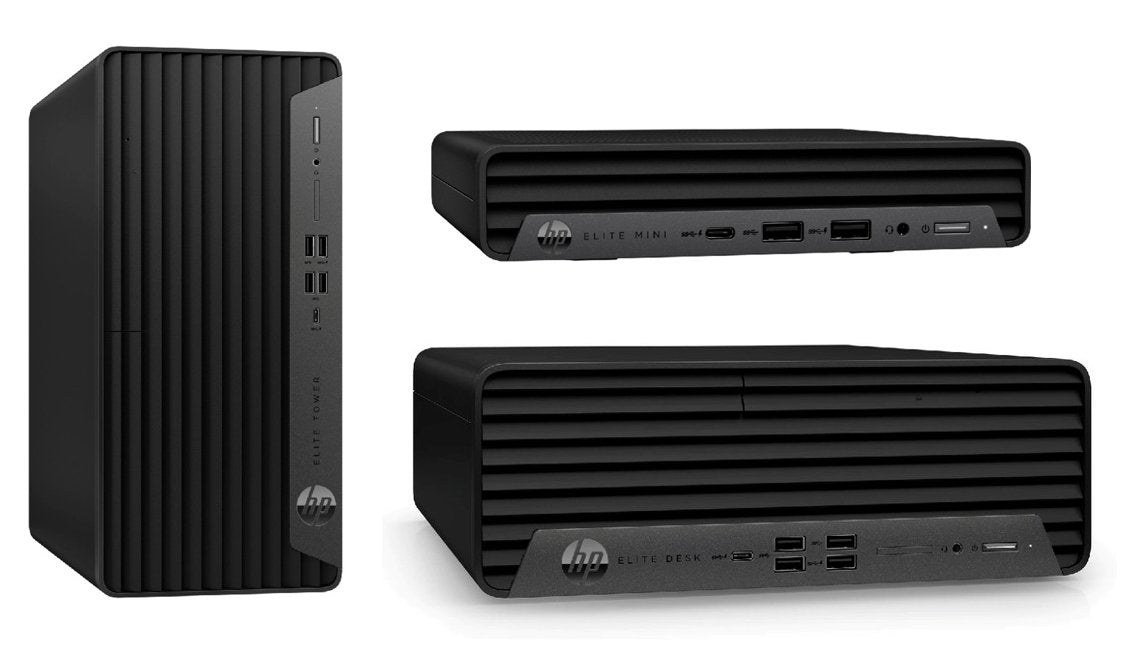 HP Elite Mini, Small Form Factor, Micro Tower 600 G9 Desktop PC – SourceIT