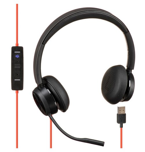HP Poly Blackwire 8000 Series Premium corded UC Headset – SourceIT