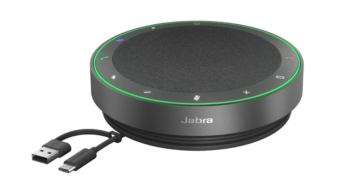 Jabra Speakerphones Crystal-Clear Audio for Meetings Anywhere – SourceIT