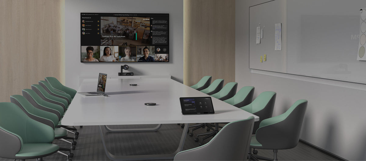 LARGE ROOM VIDEO CONFERENCE – SourceIT