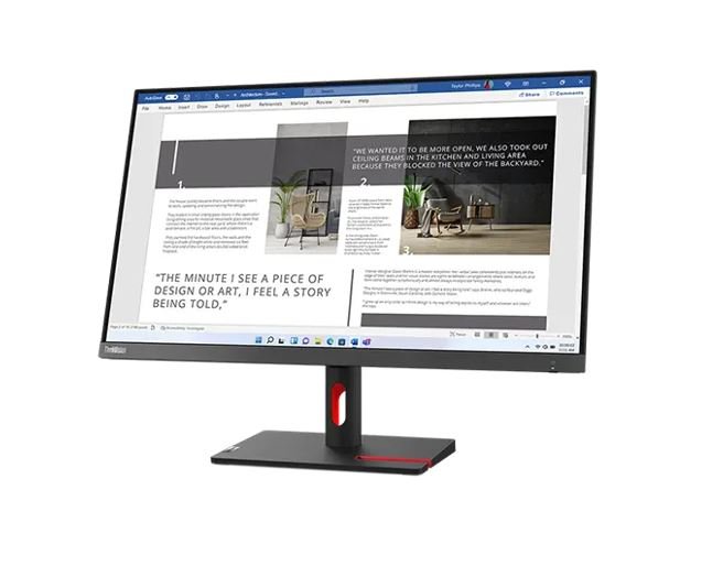 Lenovo ThinkVision Monitors – SourceIT