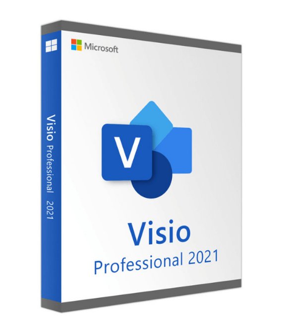 Microsoft Visio Professional 2021 Create Flowcharts, Diagrams, Org ...