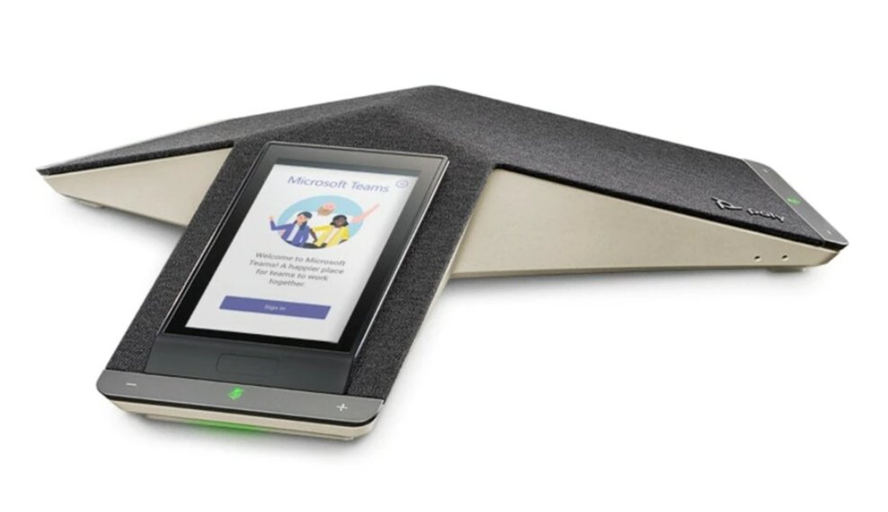 Poly Trio Series Smart IP Conference Phones Certified for TEAMS – SourceIT