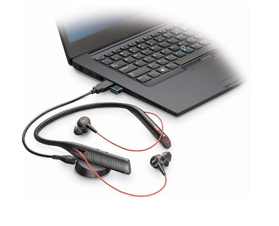 Poly Voyager 6200 UC Noise Cancelling Wireless Neckband Headset – SourceIT