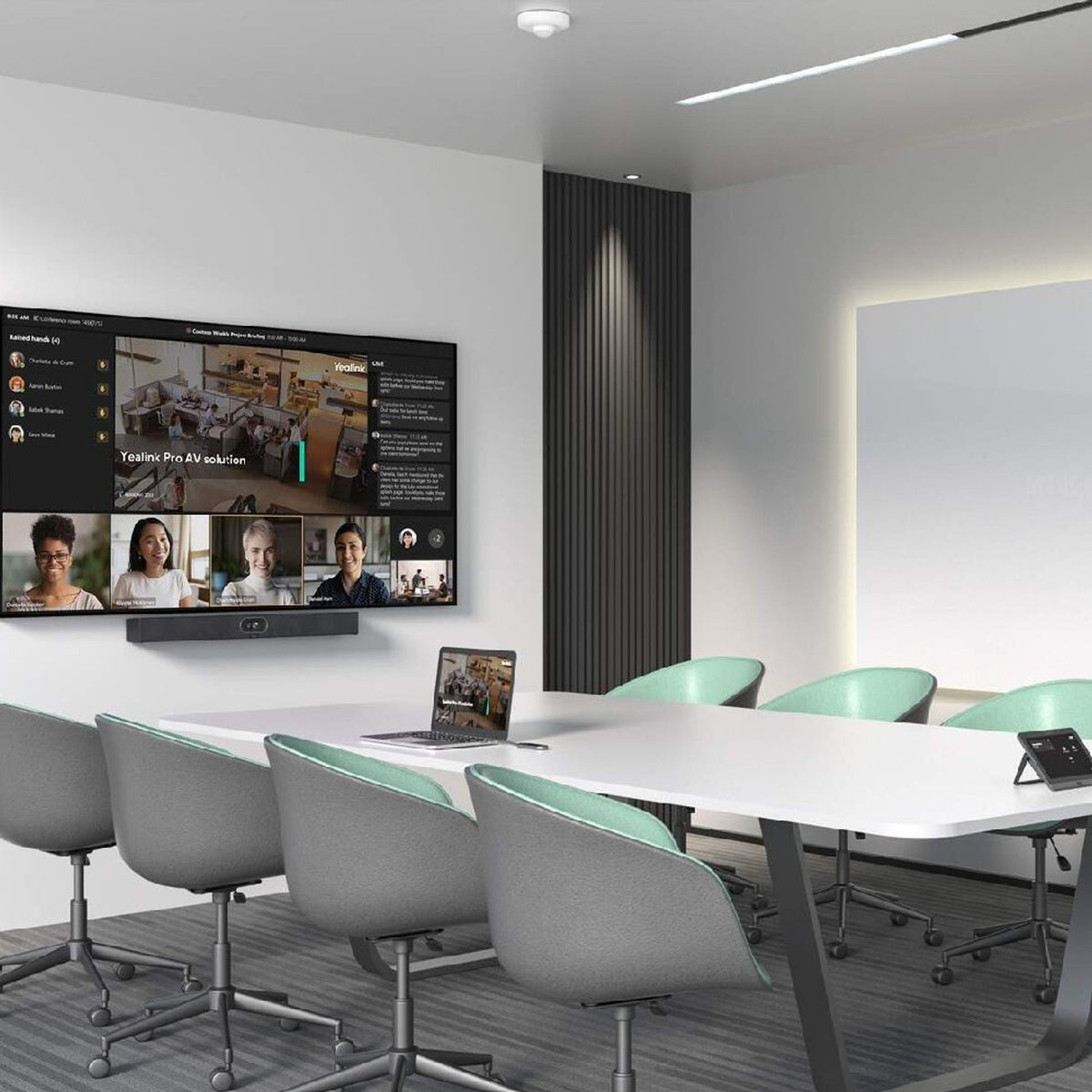 Yealink MeetingBar A50 All-In-One Android Video Bar – SourceIT