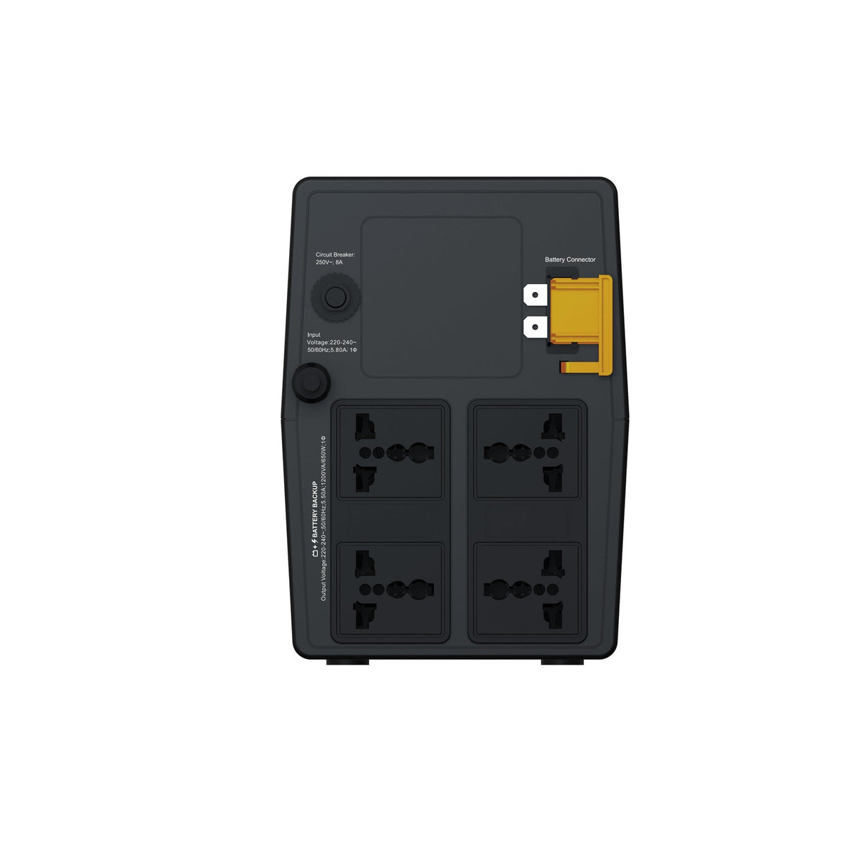 APC Easy UPS 1200VA Tower 230V 4 UNIVERSAL Outlets – SourceIT