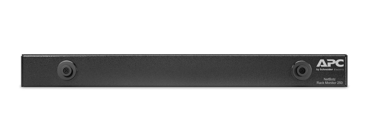 APC NetBotz Rack Mount, Security and Environmental Appliance (NBRK0250 ...