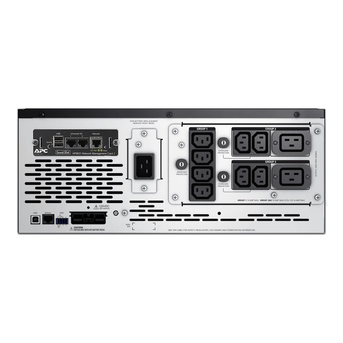 APC Smart-UPS X 3000VA Short Depth LCD UPS with Network Card – SourceIT