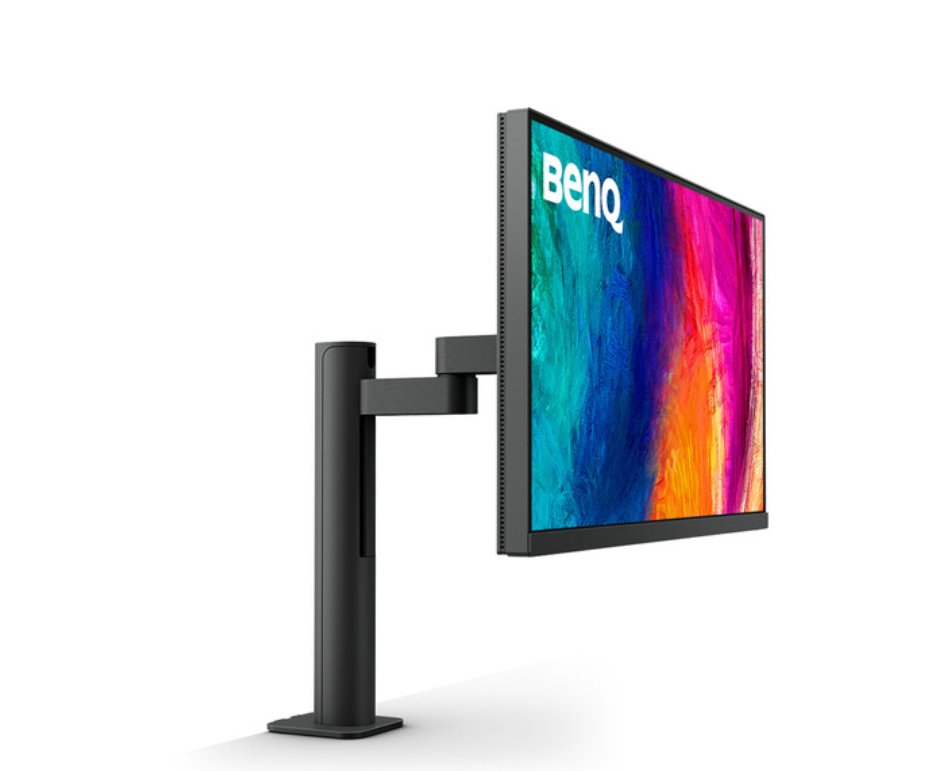 BenQ DesignVue PD2705UA 27" 4K HDR Monitor with Ergo Stand – SourceIT