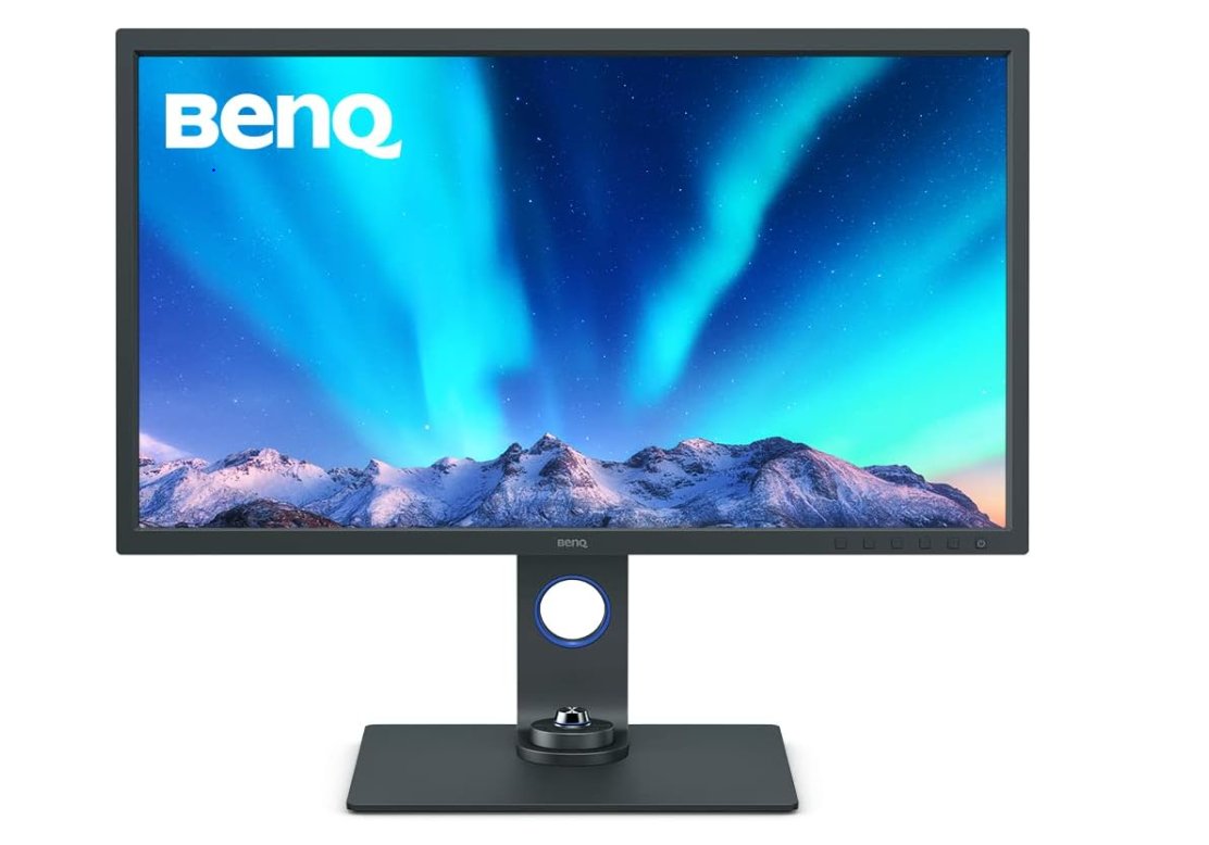 BenQ SW321C｜32-inch 4K AdobeRGB USB-C Photographer Monitor – SourceIT