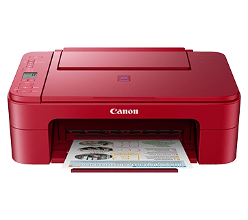 Canon PIXMA E3370 Red Wireless Printer – SourceIT