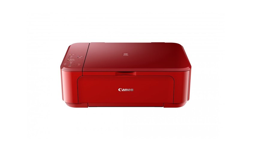 CANON Wireless Photo All-In-One with Auto Duplex Printing (MG3670 RED ...