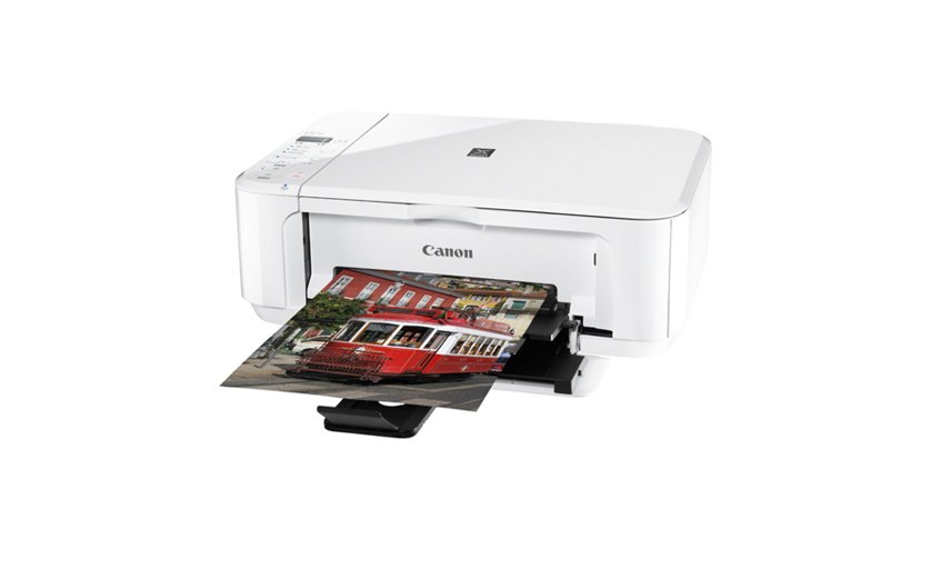 CANON Wireless Photo All-In-One with Auto Duplex Printing (MG3670 WH ...