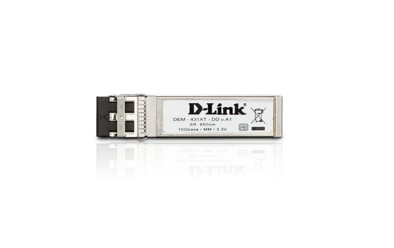 D-Link 10GBase-SR SFP+ Transceiver, DDM, 80/300m – SourceIT