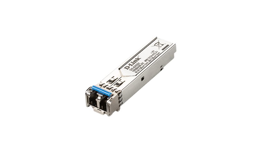 D-Link 1port Mini-GBIC SFP to 1000BaseLX Single-Mode 10km Fibre Transc ...