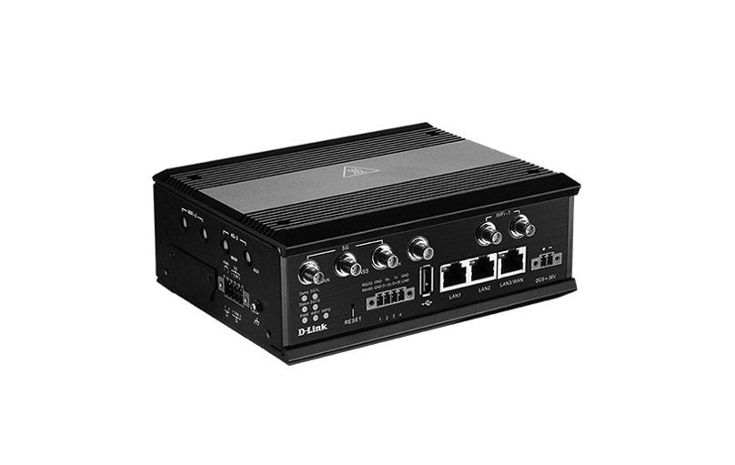 D-Link 5G NR Multi-Connect Industrial VPN Dual-SIM Wi-Fi 6 Mobile Rout ...