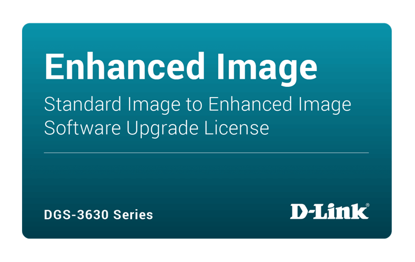 D-Link Standard Image to MPLS Image Upgrade License (DGS-3630-28SC-SM ...