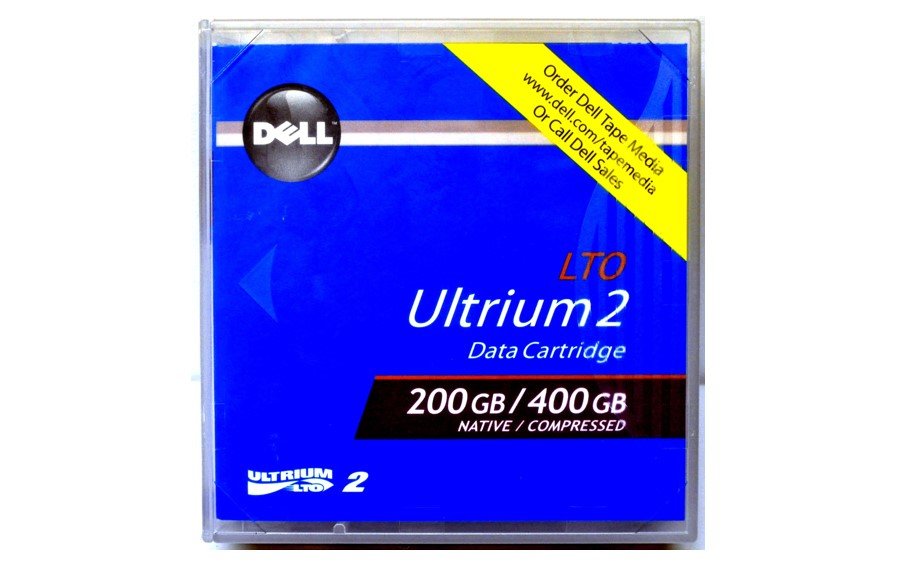 Dell LTO-2 Ultrium Data cartridge 200GB/400GB – SourceIT
