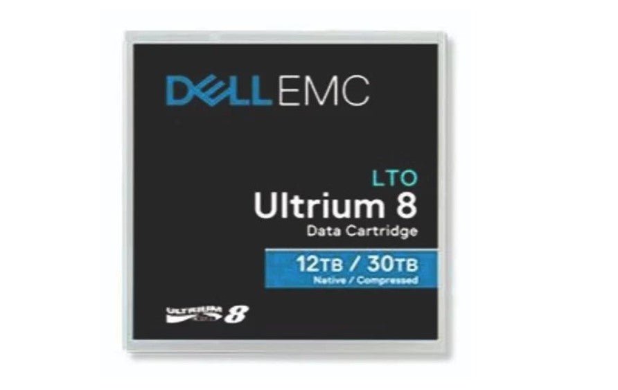 Dell LTO-8 Ultrium Data cartridge 12TB/30TB – SourceIT