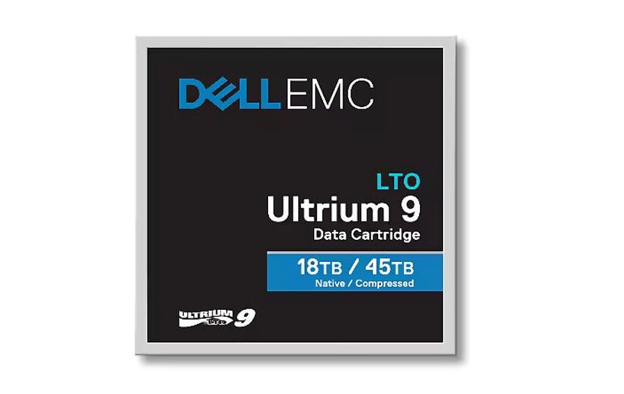 Dell LTO-9 Ultrium Data cartridge 18TB/45TB (OCMXWO) – SourceIT