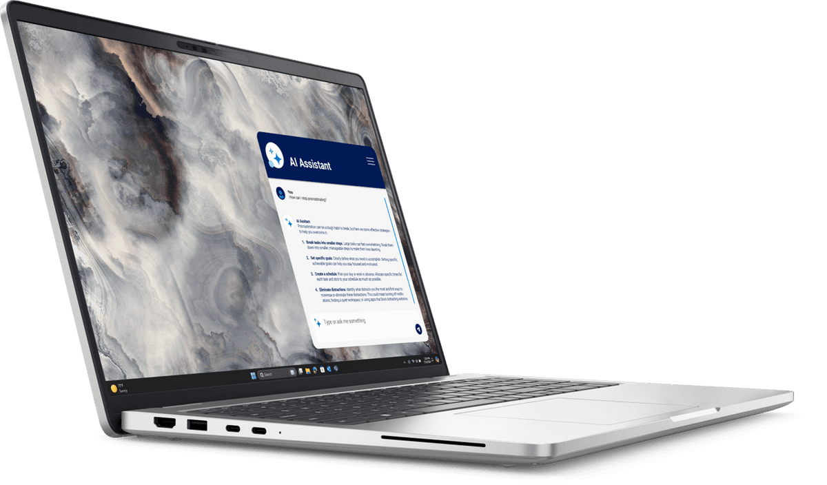 Dell Pro 16 Plus Laptop PB16250/U7 266V/16GB/512GB – SourceIT
