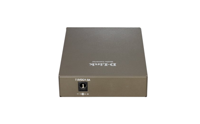 D-Link 10/100Base-TX to 100Base-FX Single Fiber Media converter – SourceIT