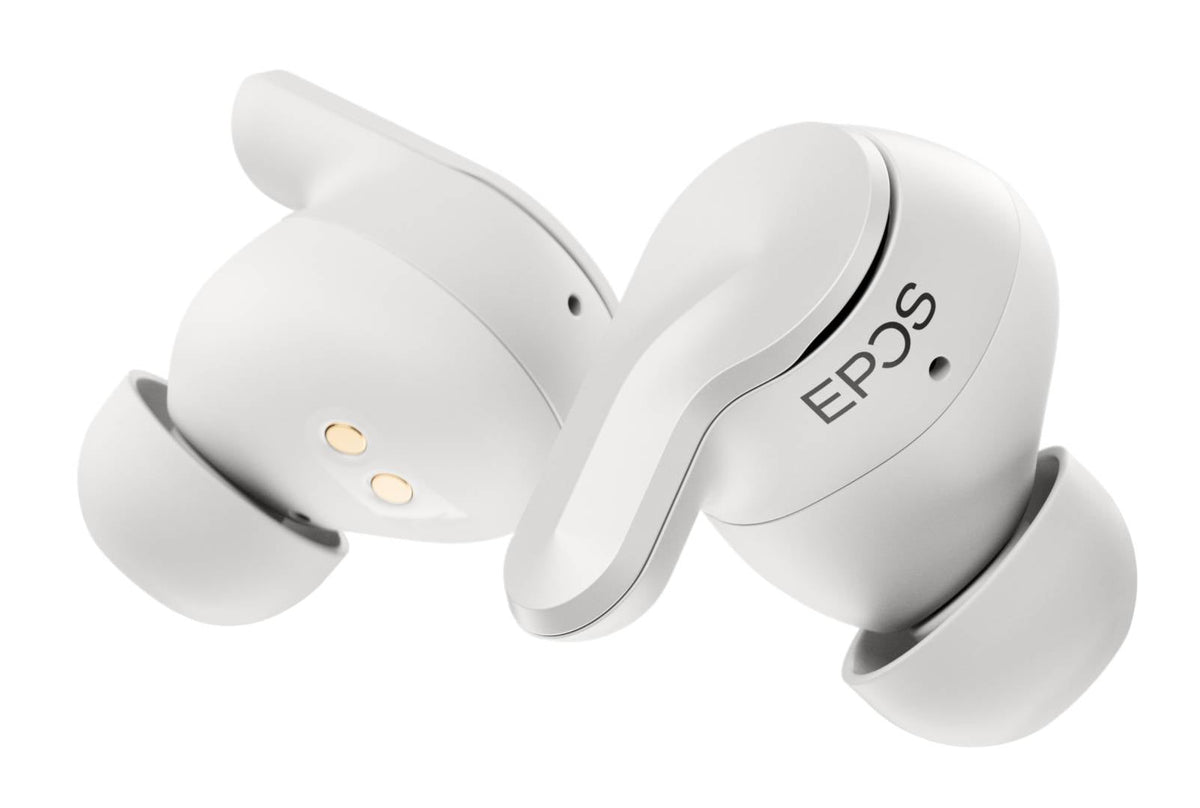 EPOS ADAPT E1 True Wireless Earbuds Nordic White – SourceIT