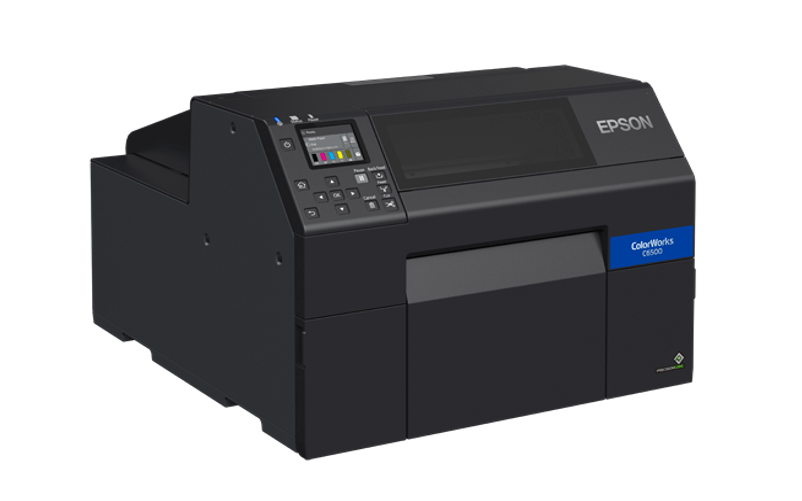Epson ColorWorks C6550A Colour Label Printer with Auto-Cutter – SourceIT