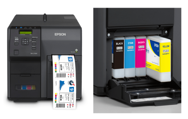 Epson ColorWorks TM-C7510-101:COLOR INKJET PRINTER – SourceIT