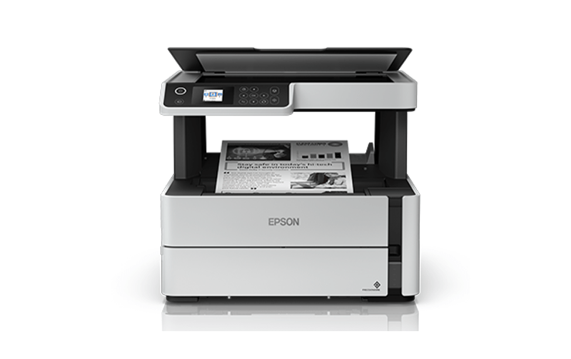 Epson EcoTank Monochrome M2140 All-in-One Ink Tank Printer – SourceIT