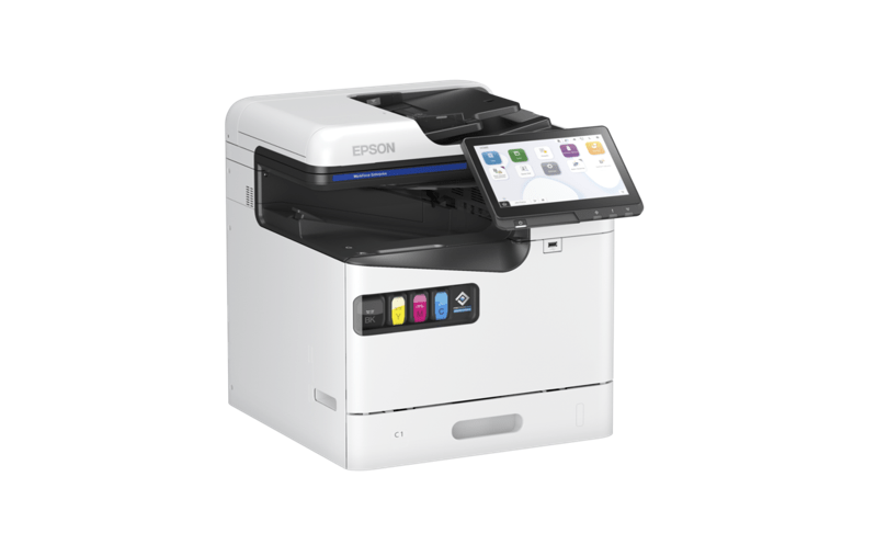 Epson WorkForce Enterprise AM-C400 A4 Colour Multifunction Printer ...