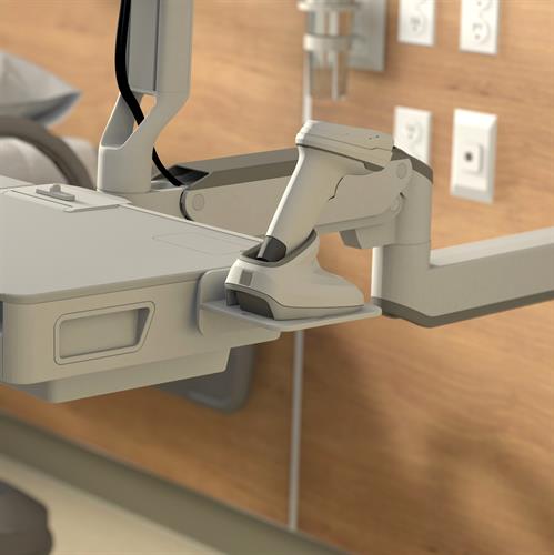 Ergotron CareFit™ Combo Wireless Scanner Bracket – SourceIT