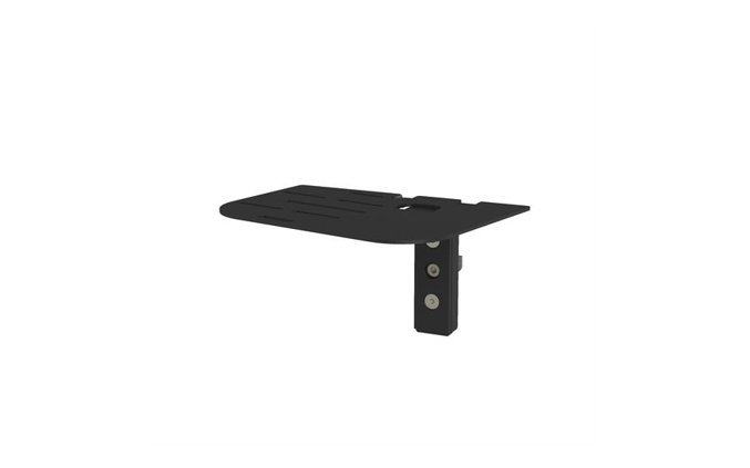 Ergotron CareFit™ Enclosure Horizontal Scanner Bracket Matte Black (98 ...