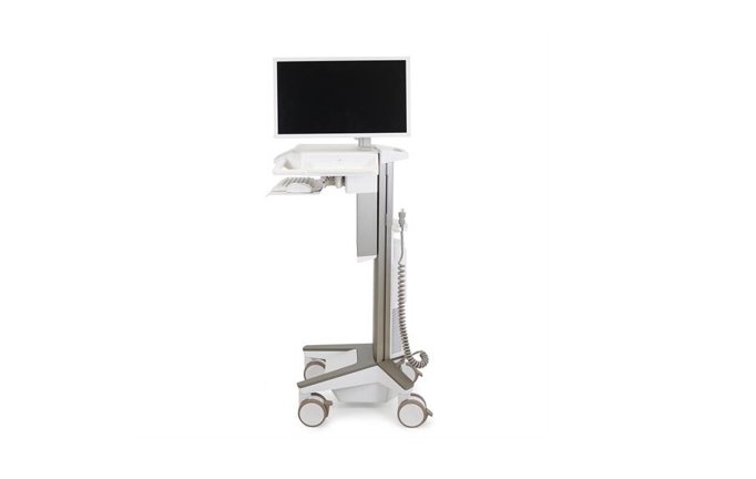 Ergotron CareFit™ Pro Cart, LiFe Powered, EU (C52-1201-2) – SourceIT