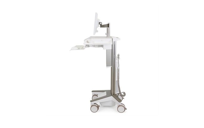 Ergotron CareFit™ Pro Cart, LiFe Powered, EU (C52-1201-2) – SourceIT