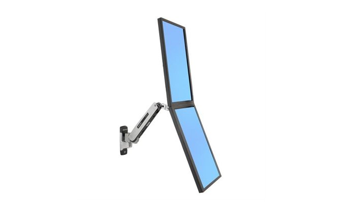 Ergotron Dual Monitor & Handle Kit (97-718-009) – SourceIT