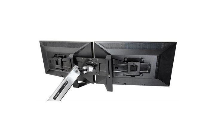 Ergotron Dual Monitor & Handle Kit (97-718-009) – SourceIT